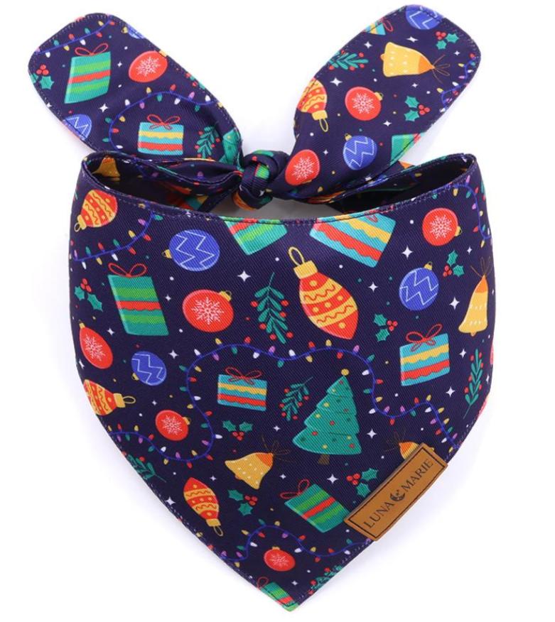 Christmas Tree Bandana – LunaMarie